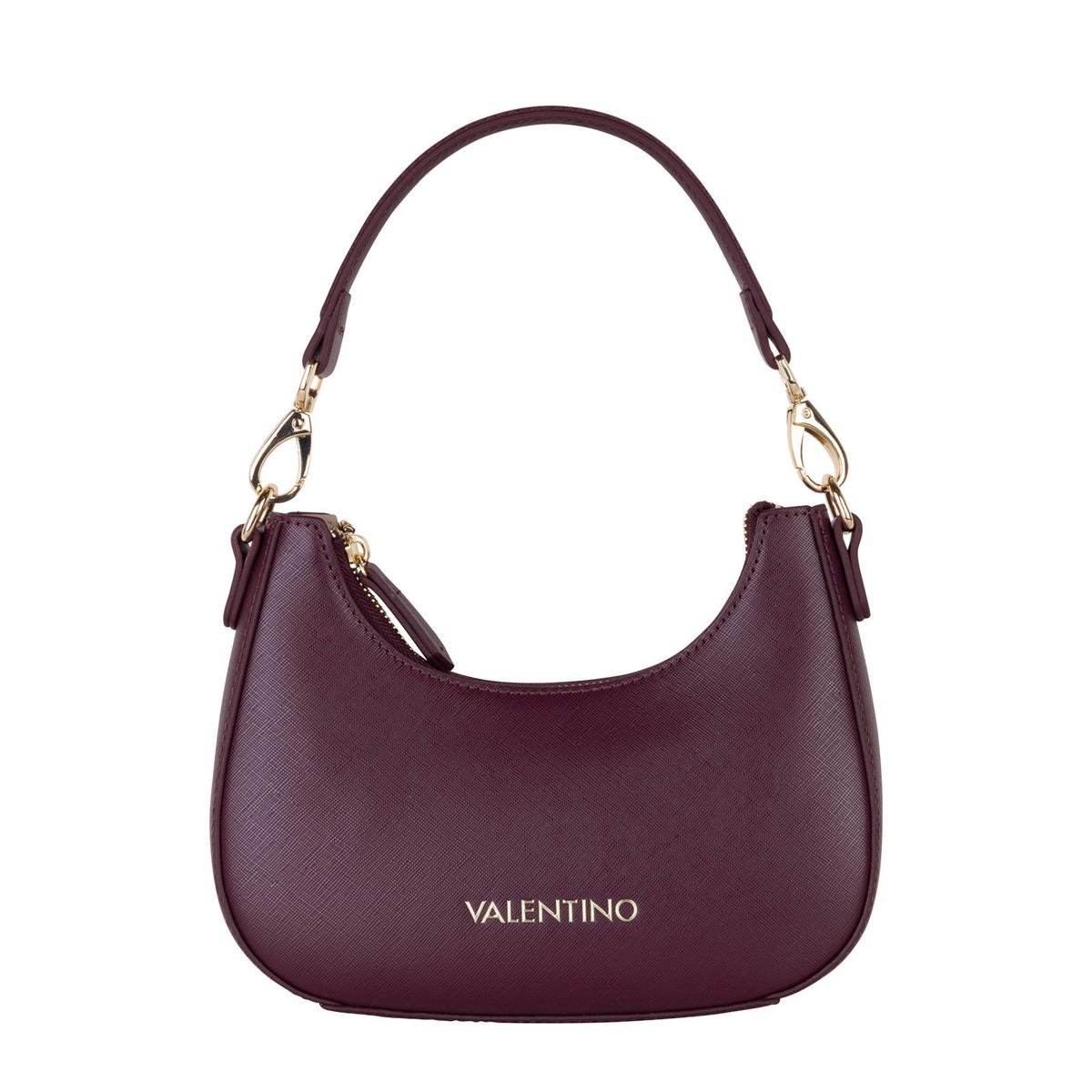 Valentino Bags crossbody tas Zero Re bordeauxrood | wehkamp