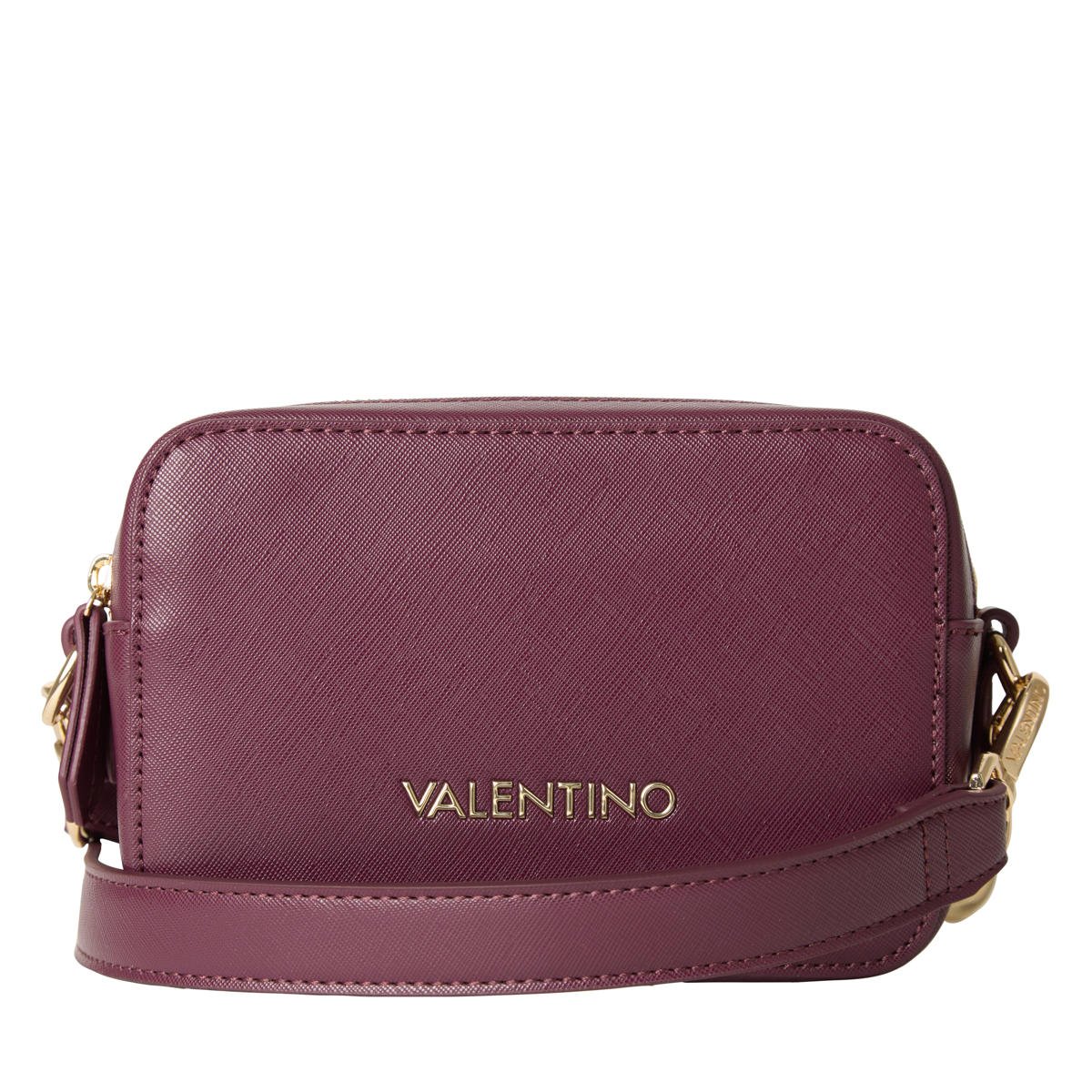 Valentino Bags crossbody tas Zero donkerrood | wehkamp