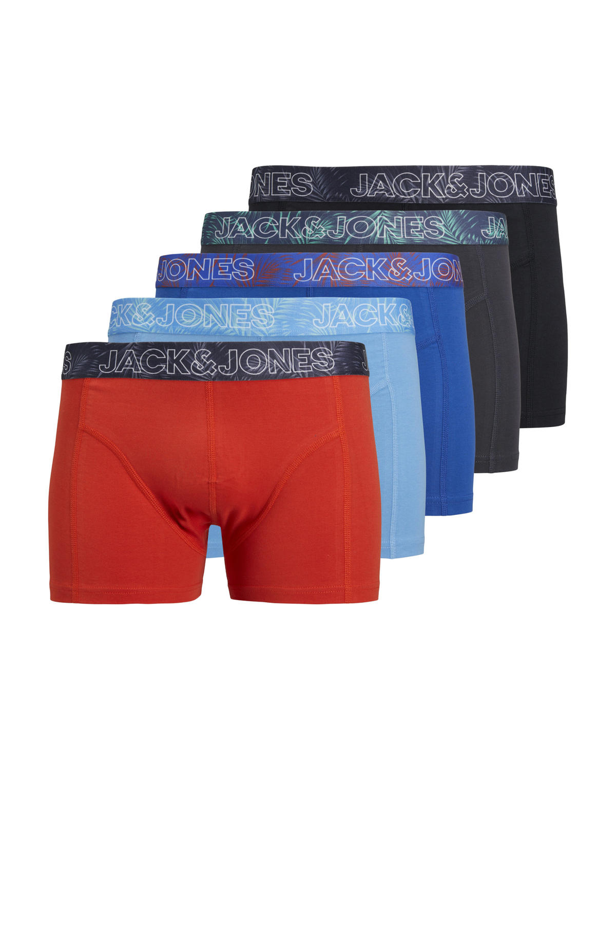 JACK & JONES boxershort JACPETE (set van 5) | wehkamp