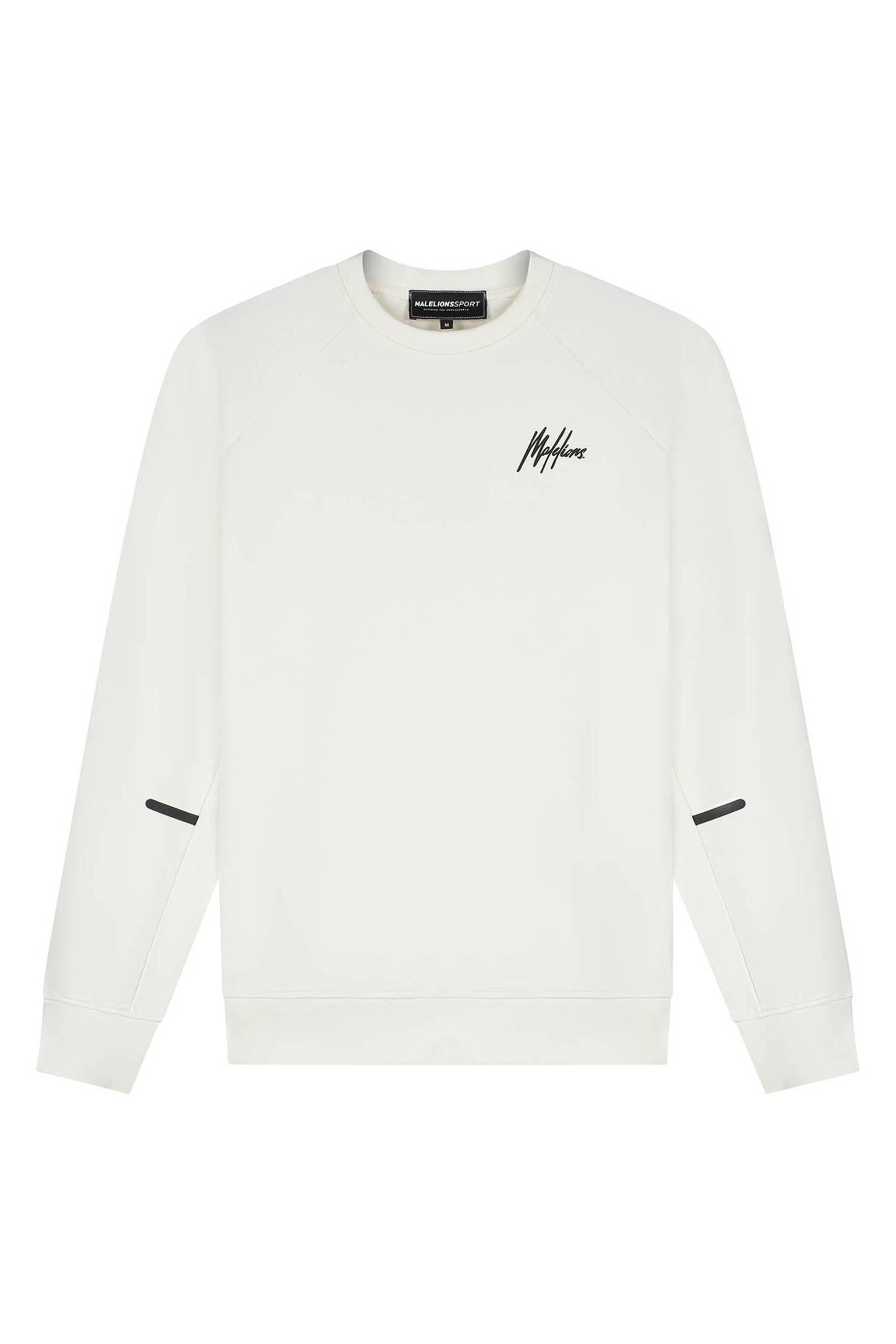 Malelions sweater Counter wit | wehkamp