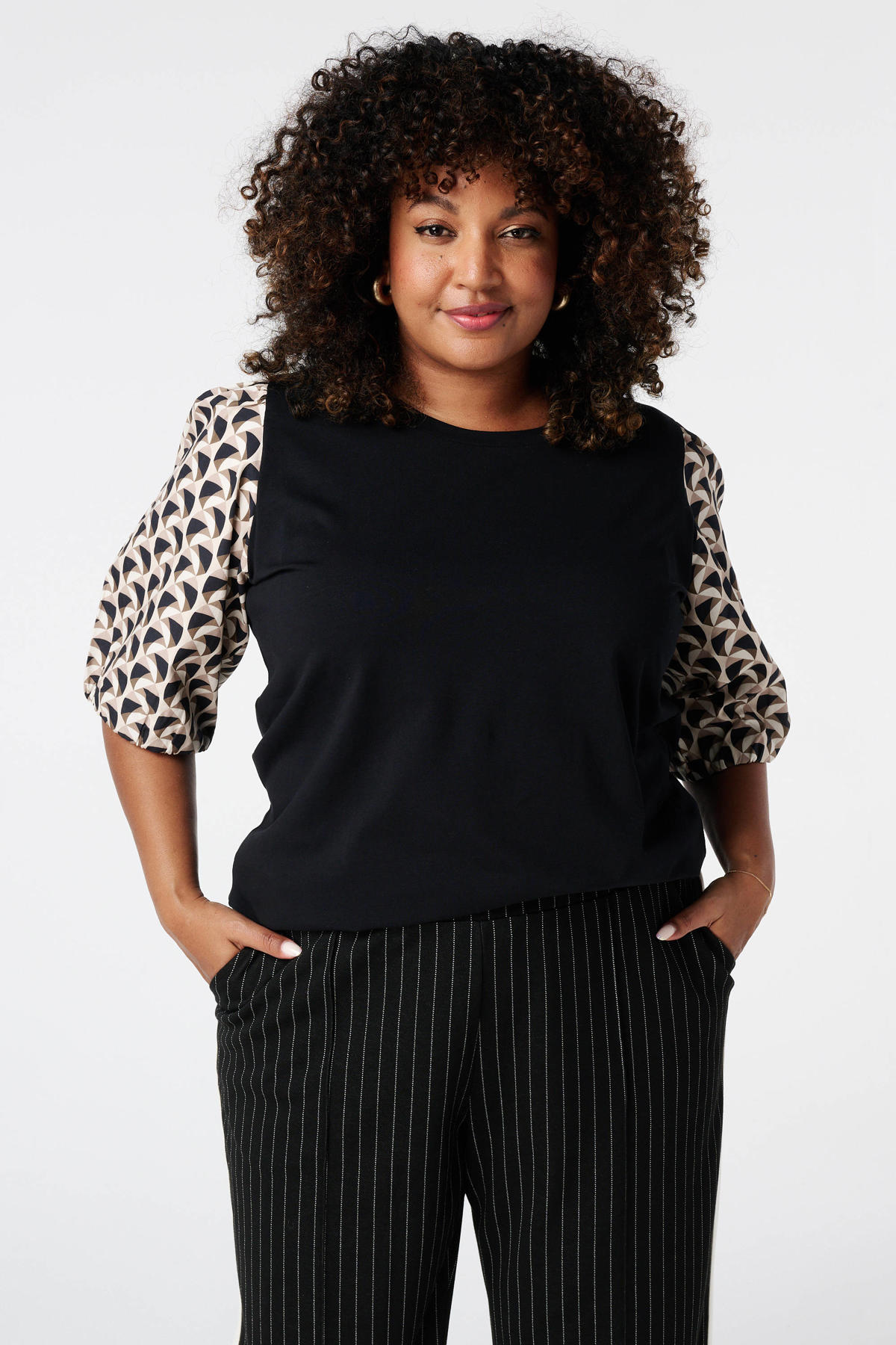 MS Mode top zwart kopen? | Morgen in huis | wehkamp