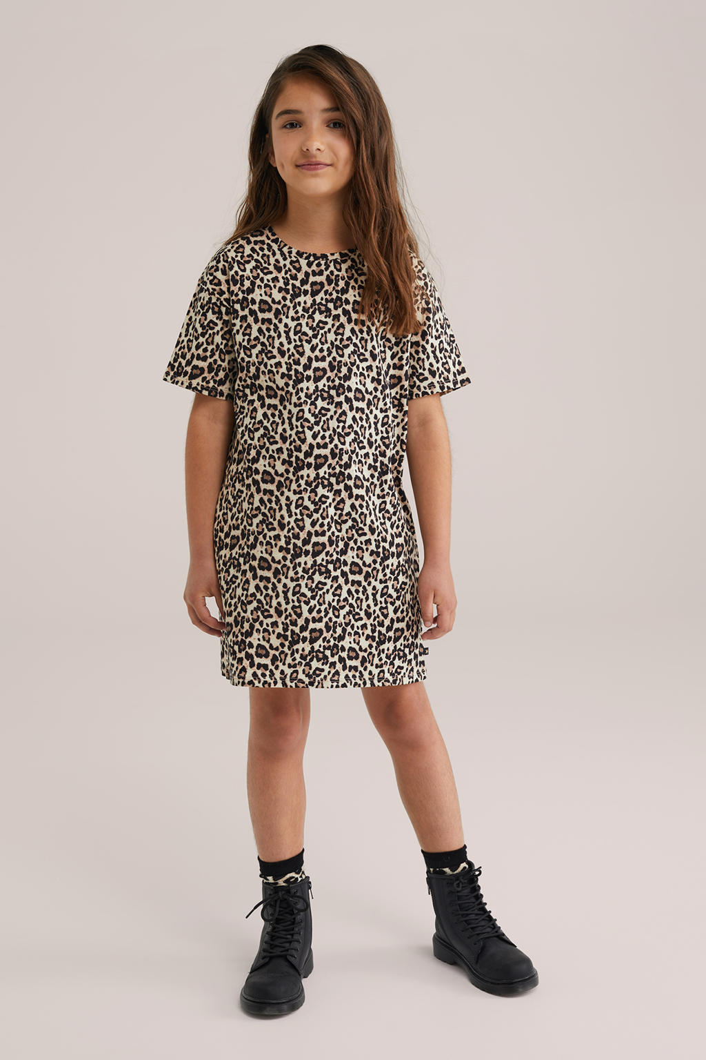 WE Fashion t-shirtjurk beige kopen? | Morgen in huis | wehkamp