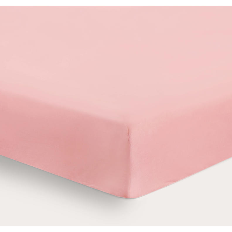 NOUS Kids basis baby hoeslaken ledikant 120 x 60 cm lichtroze | wehkamp