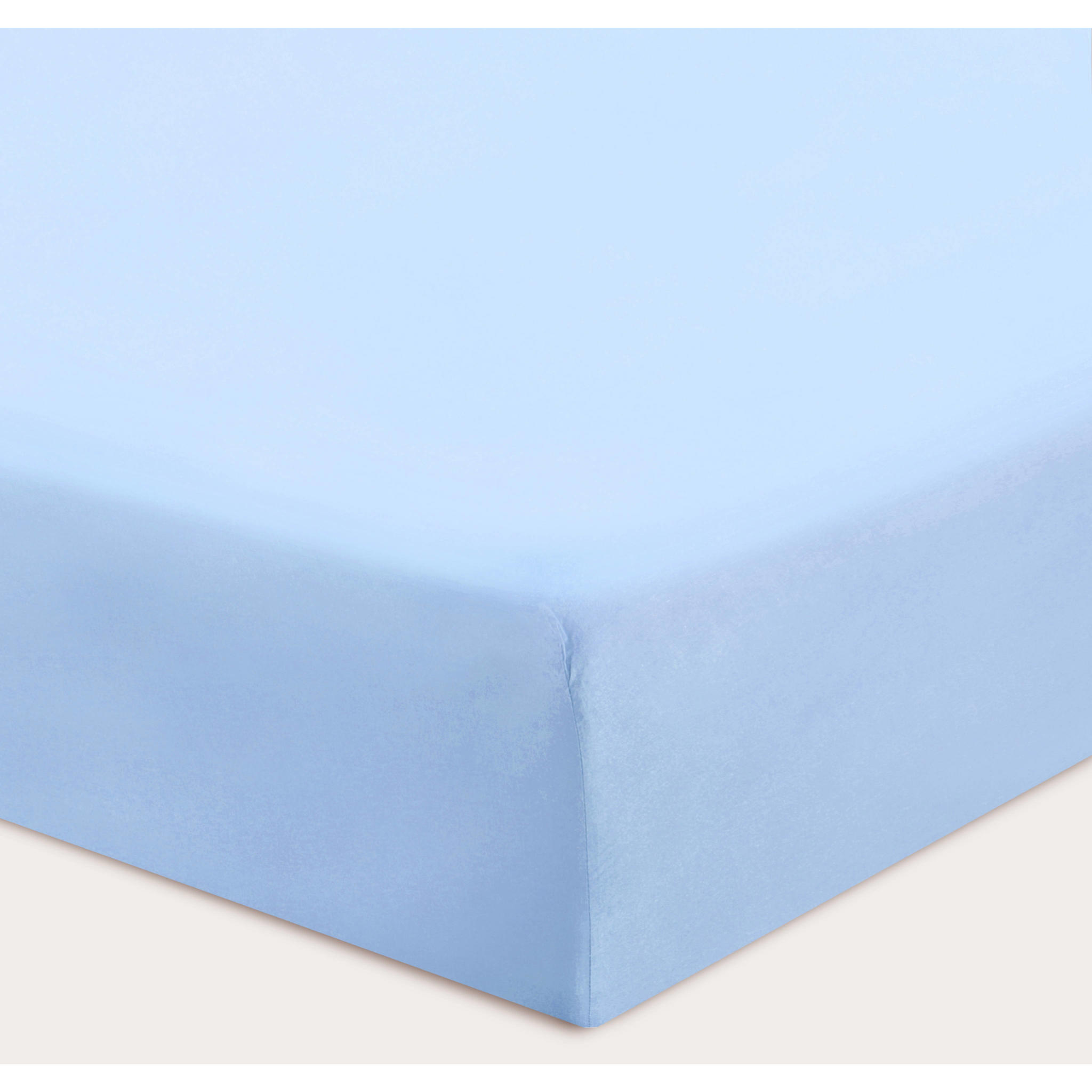 NOUS Kids basis baby hoeslaken wieg 80 x 40 cm lichtblauw | wehkamp