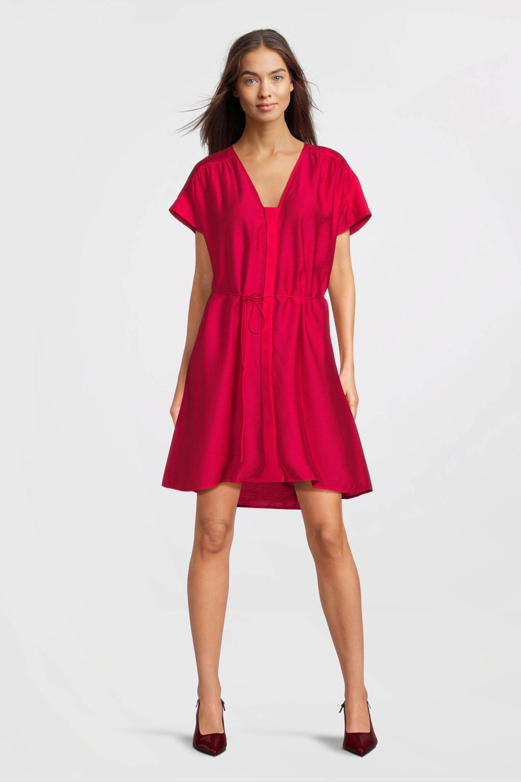 MSCH Copenhagen zomerjurk rood | wehkamp