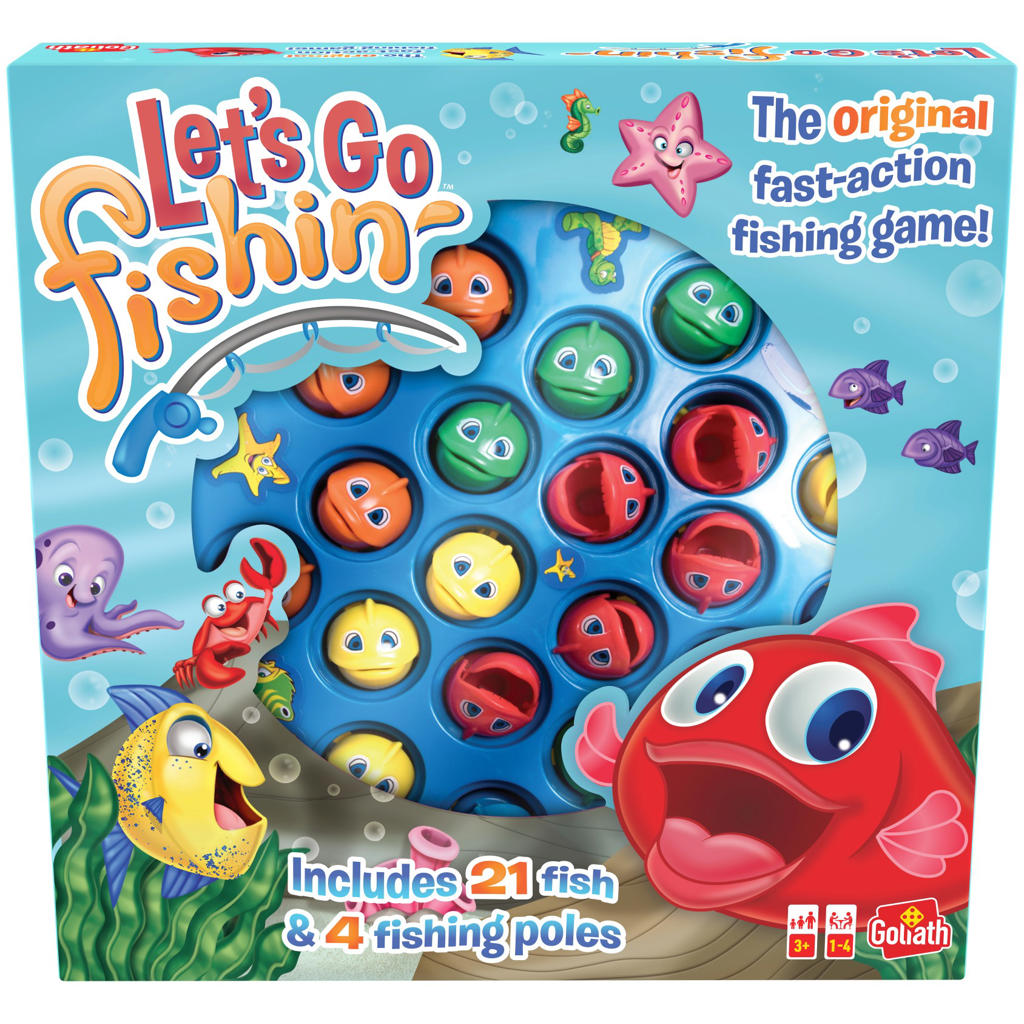Goliath Let's Go Fishin' Original | wehkamp