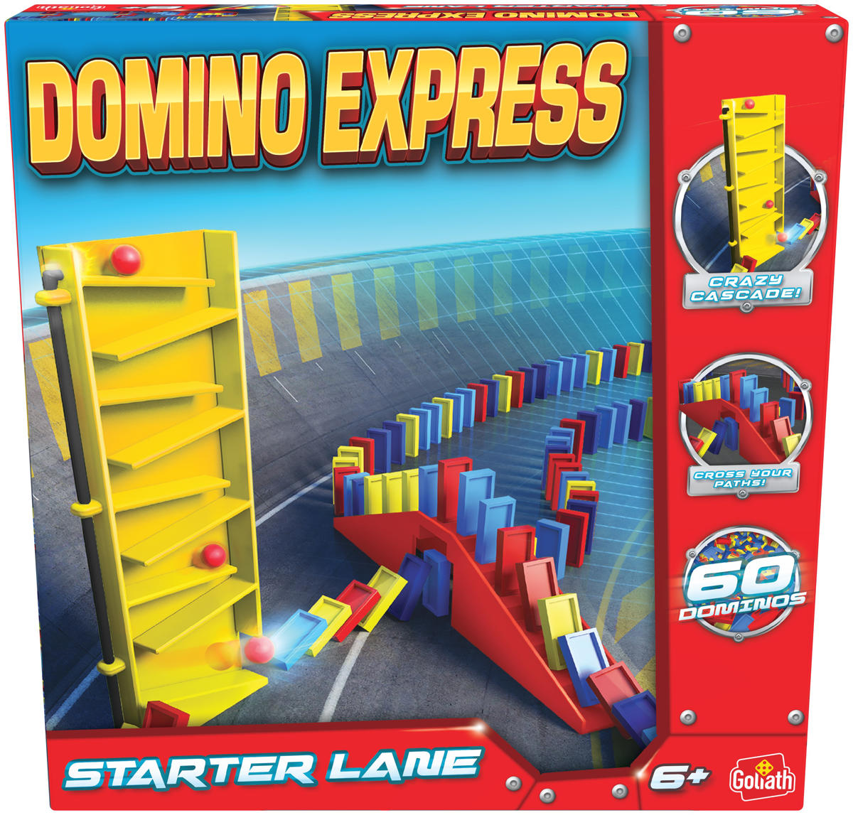 Goliath Domino Express Starter Lane Refresh | wehkamp