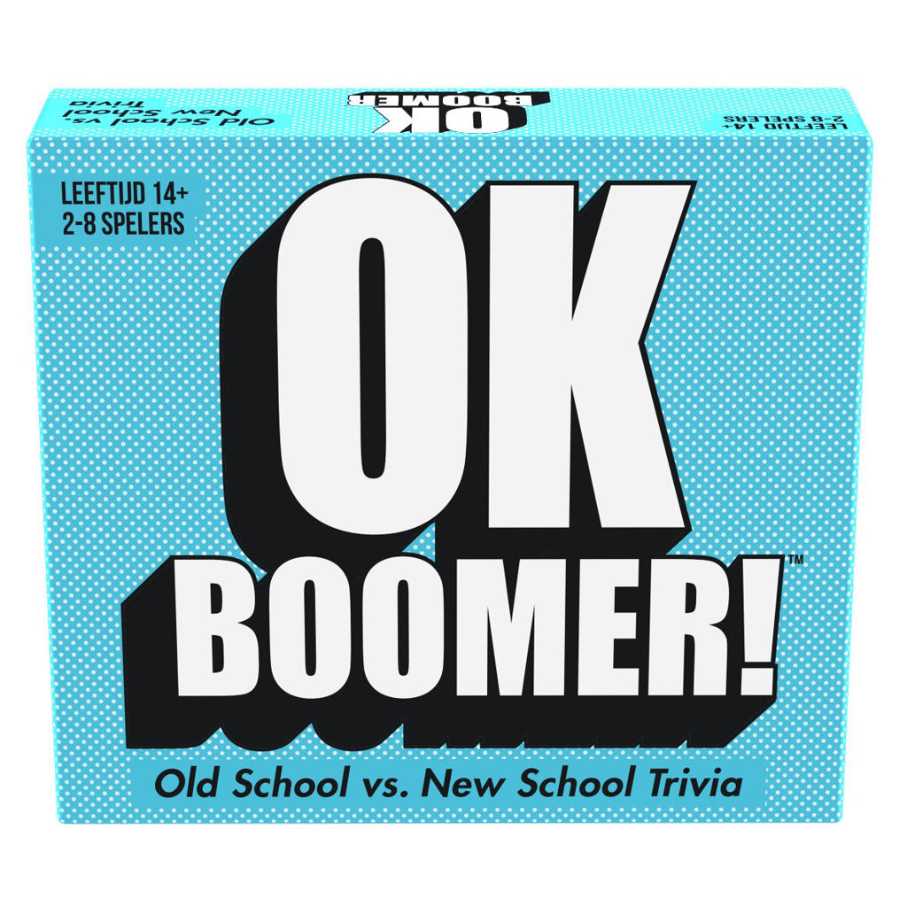 Goliath OK Boomer (NL) kopen? | Morgen in huis | wehkamp