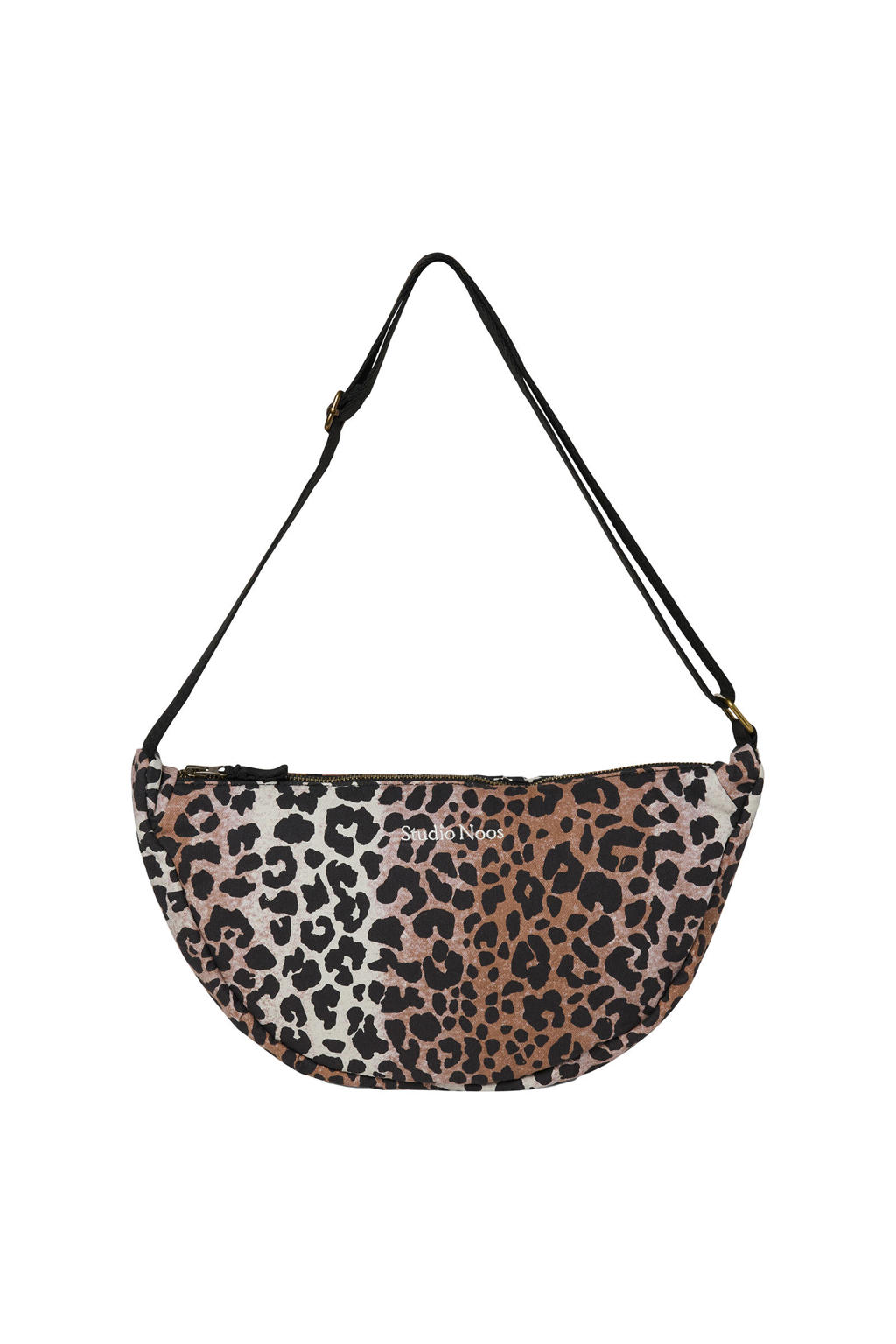 Studio Noos crossbody tas Hazel Soft Cotton bruin | wehkamp