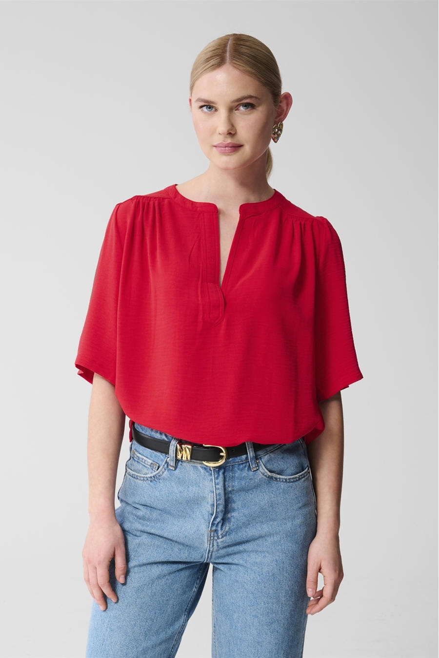 Rode t-shirts & tops voor dames online kopen? | Wehkamp