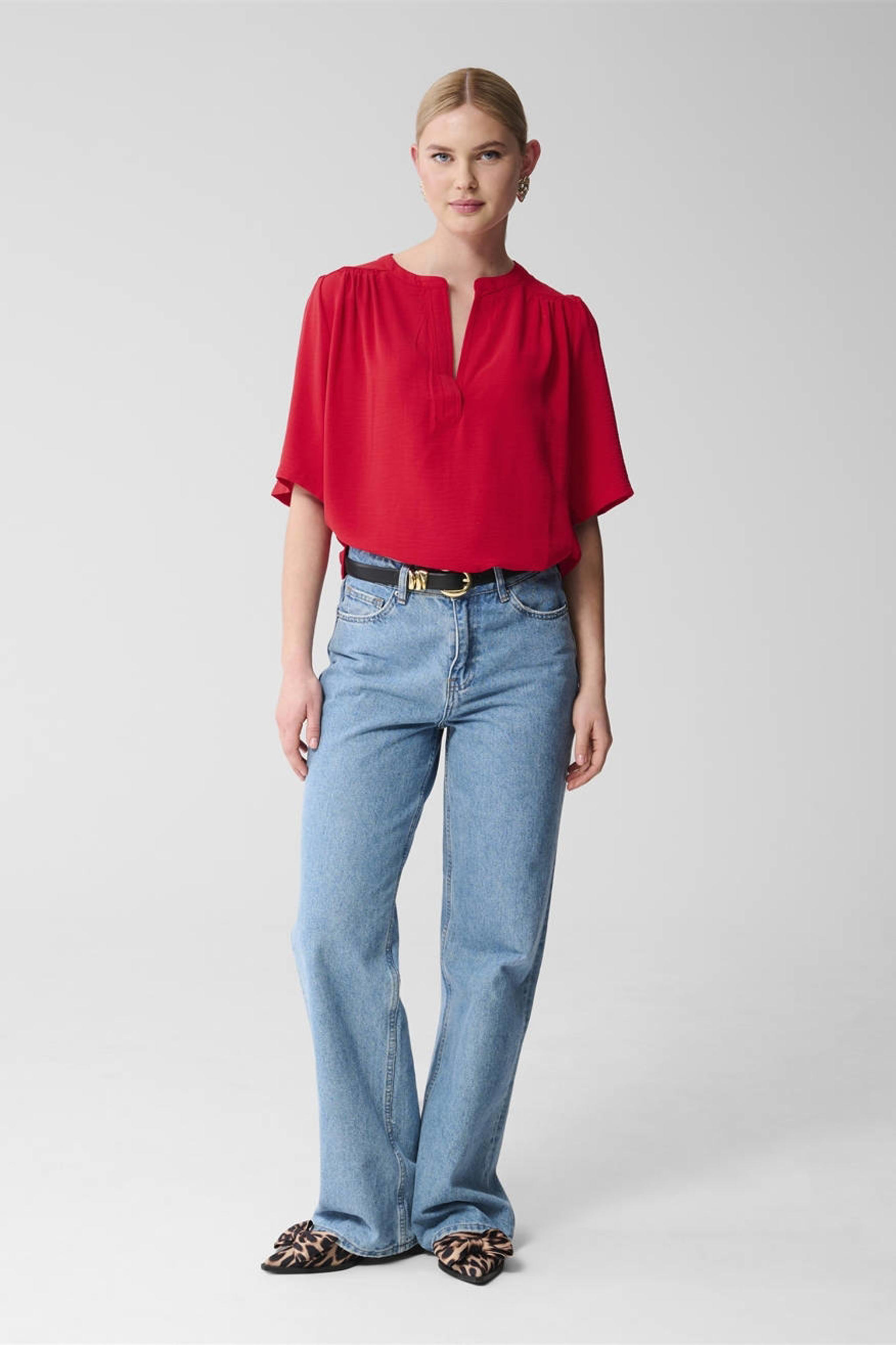 Shoeby top rood kopen? | Morgen in huis | wehkamp