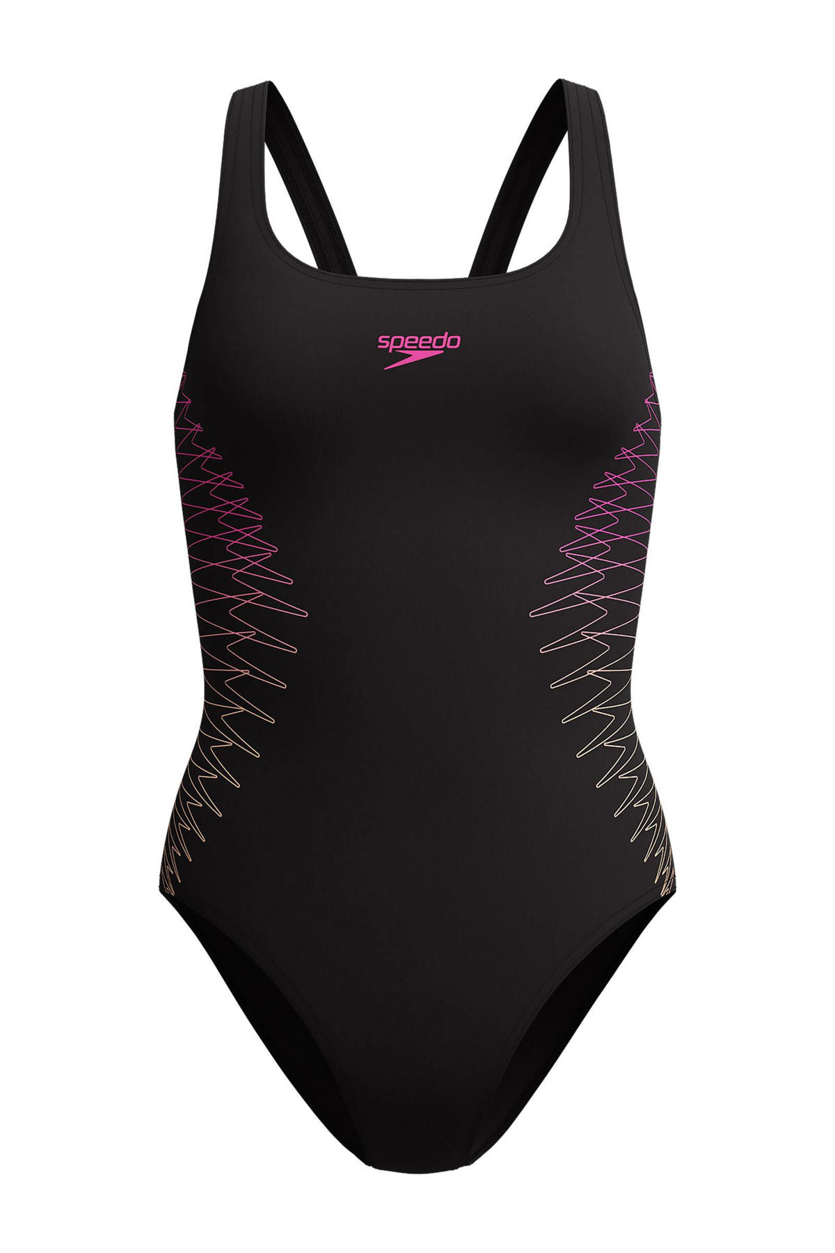 Speedo EnduraFlex sportbadpak Medalist zwart/roze | wehkamp