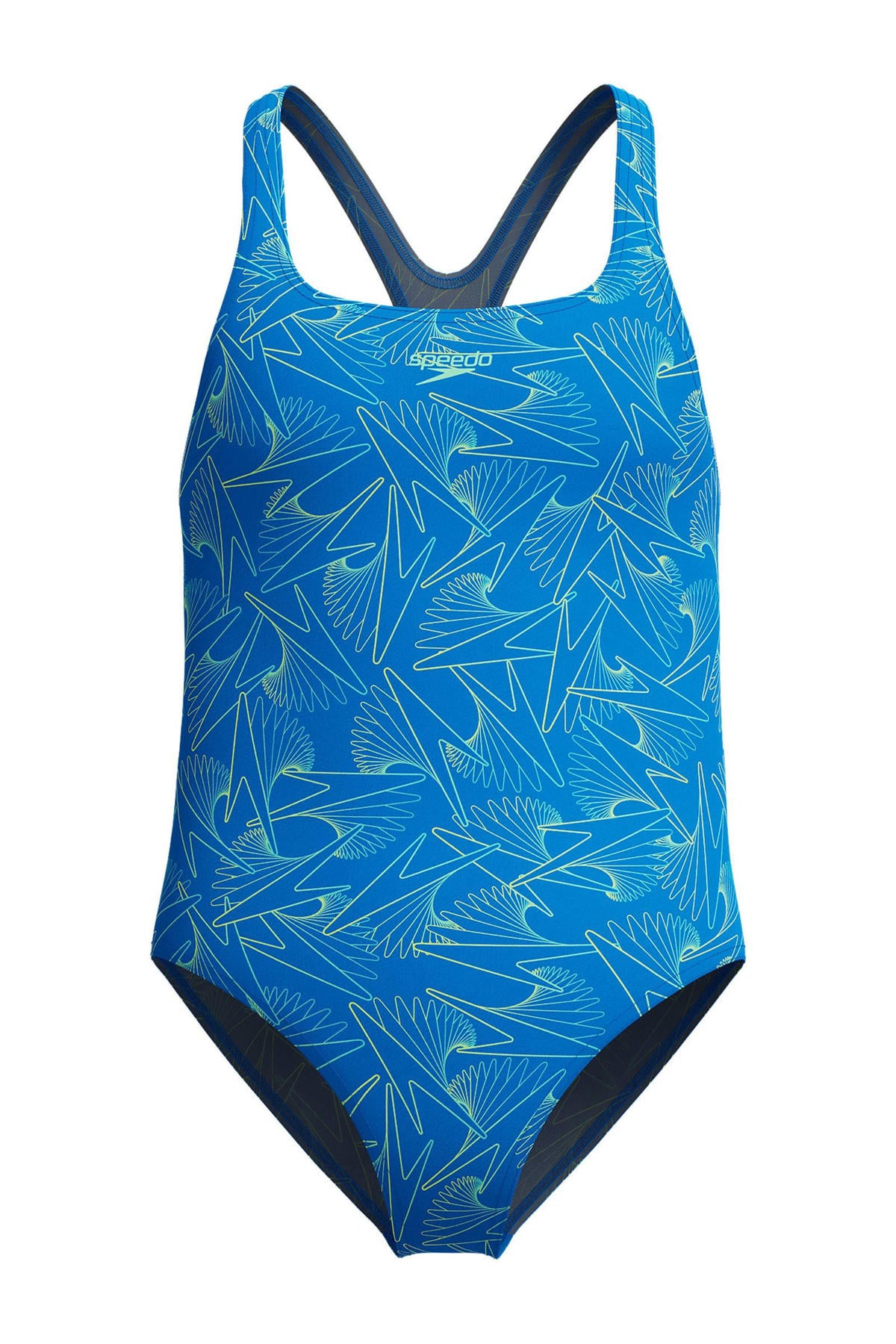 Speedo EnduraFlex sportbadpak Medalist blauw/groen | wehkamp
