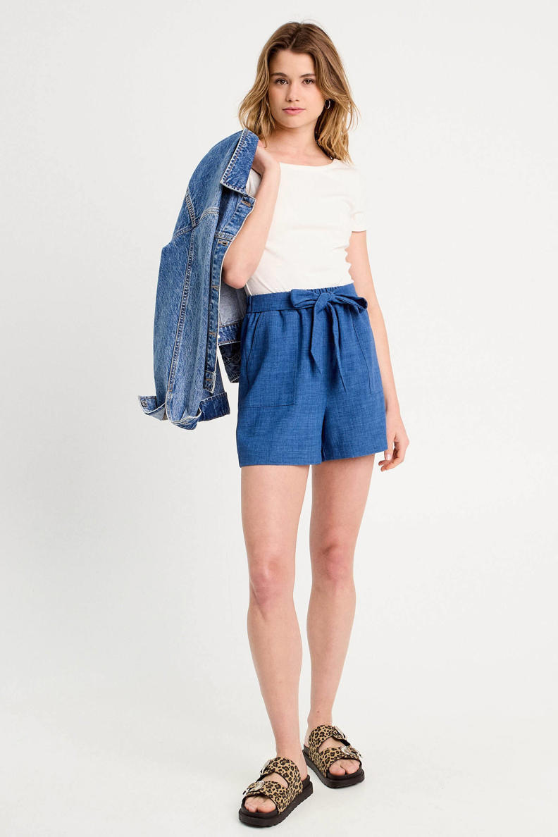 Cache Cache denim jumpsuit medium blue denim | wehkamp