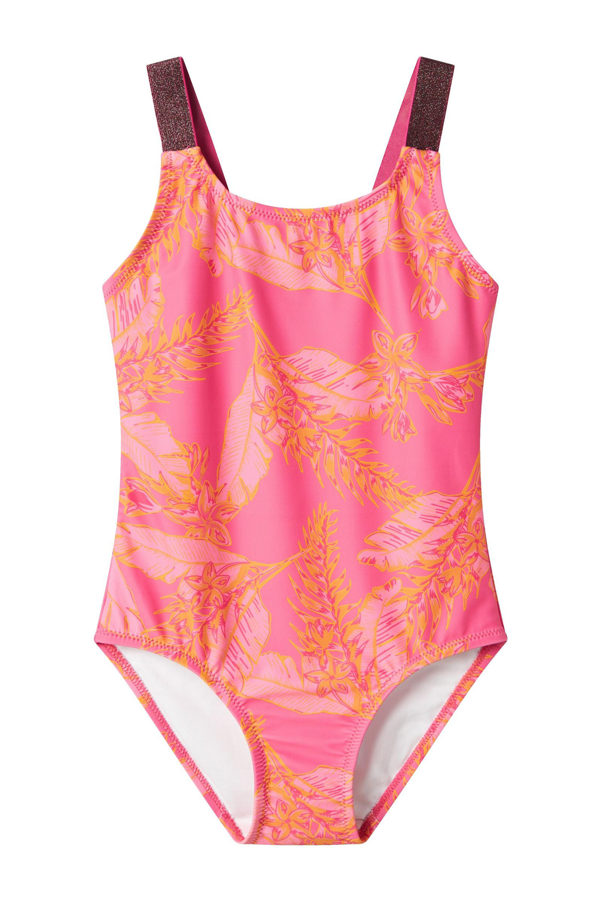 NAME IT KIDS badpak NKFZERIA felroze | wehkamp