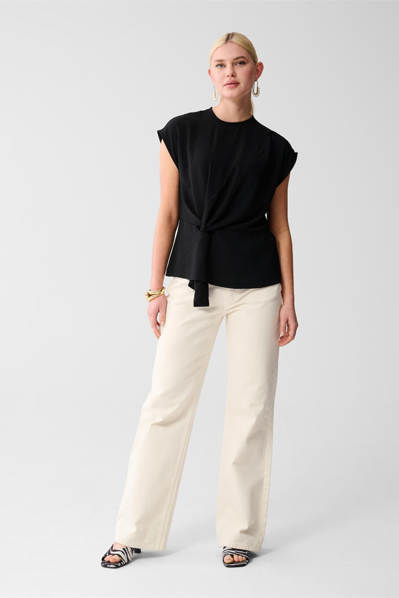 Shoeby top zwart kopen? | Morgen in huis | wehkamp