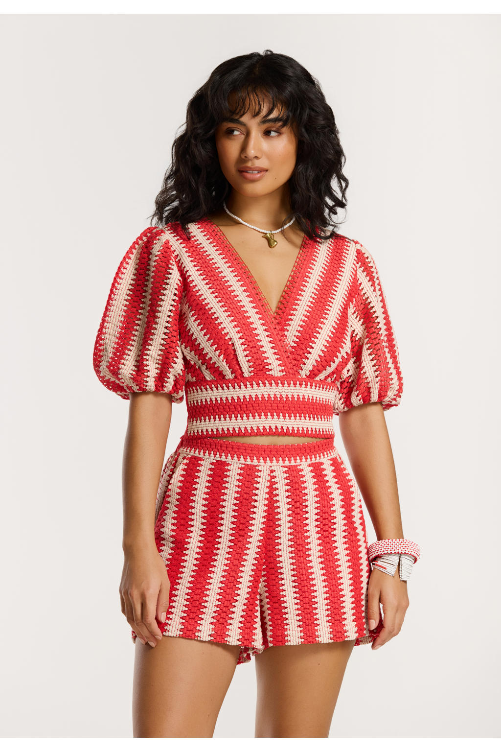 Shiwi top rood crochet kopen? | Morgen in huis | wehkamp