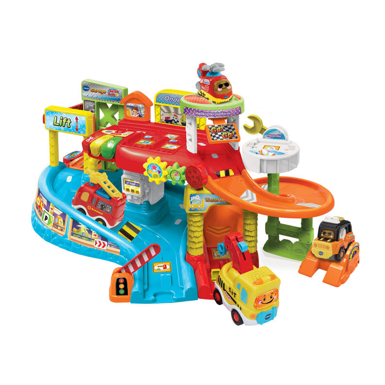 VTech Toet Toet Auto's Garage | wehkamp