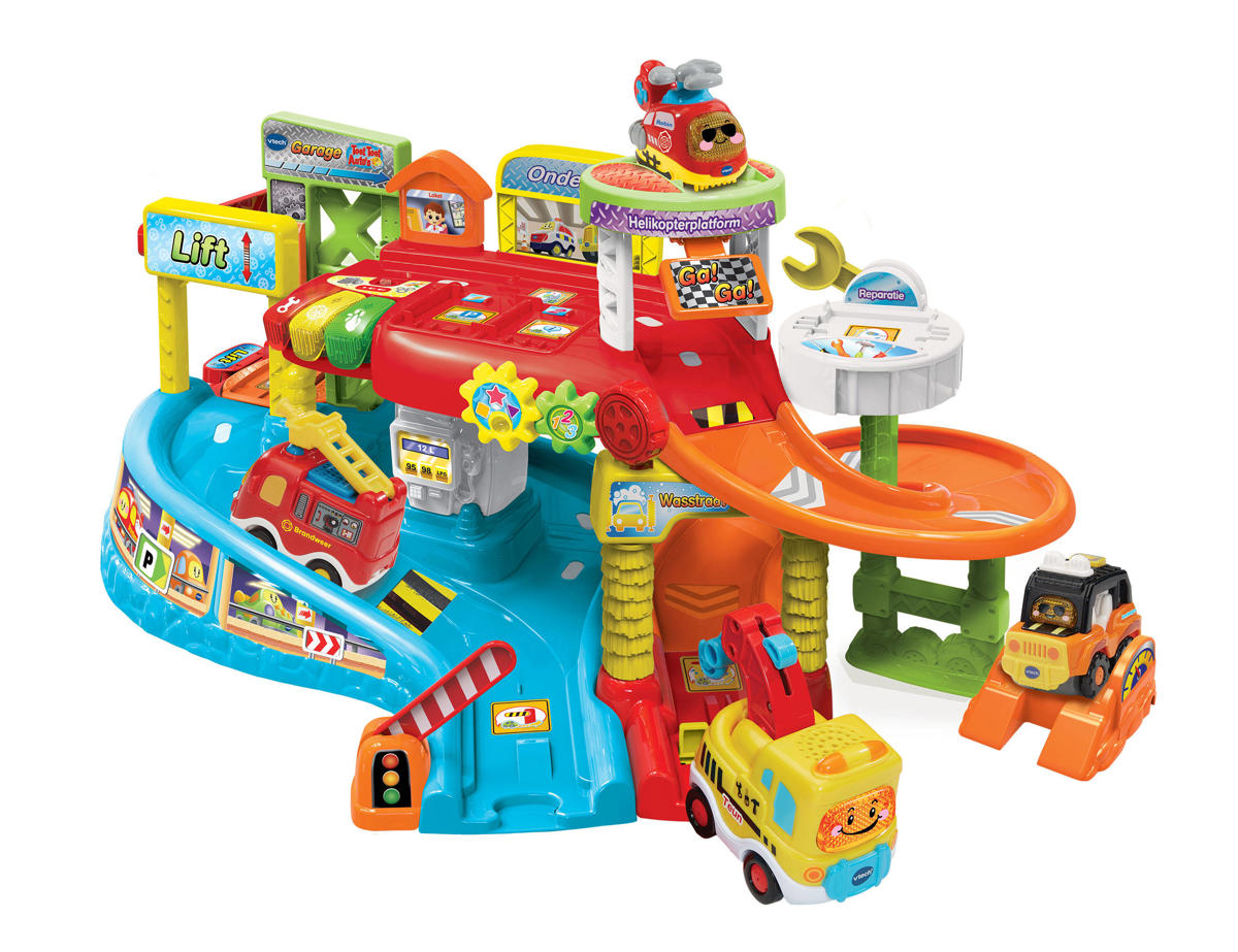VTech Toet Toet Auto's Garage | wehkamp