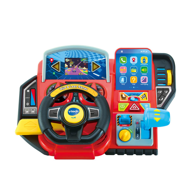 VTech Preschool Rijd & Leer Racer | wehkamp