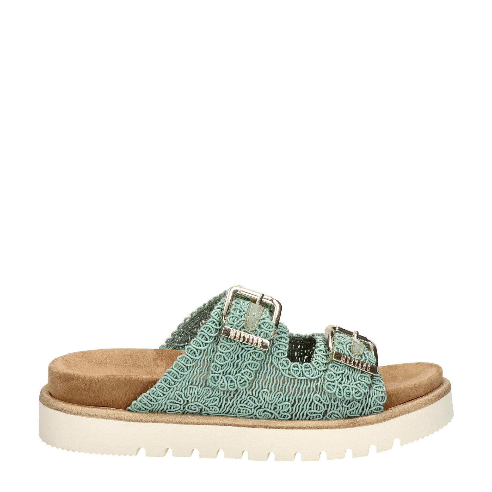 Mustang slippers groen kopen? | Morgen in huis | wehkamp