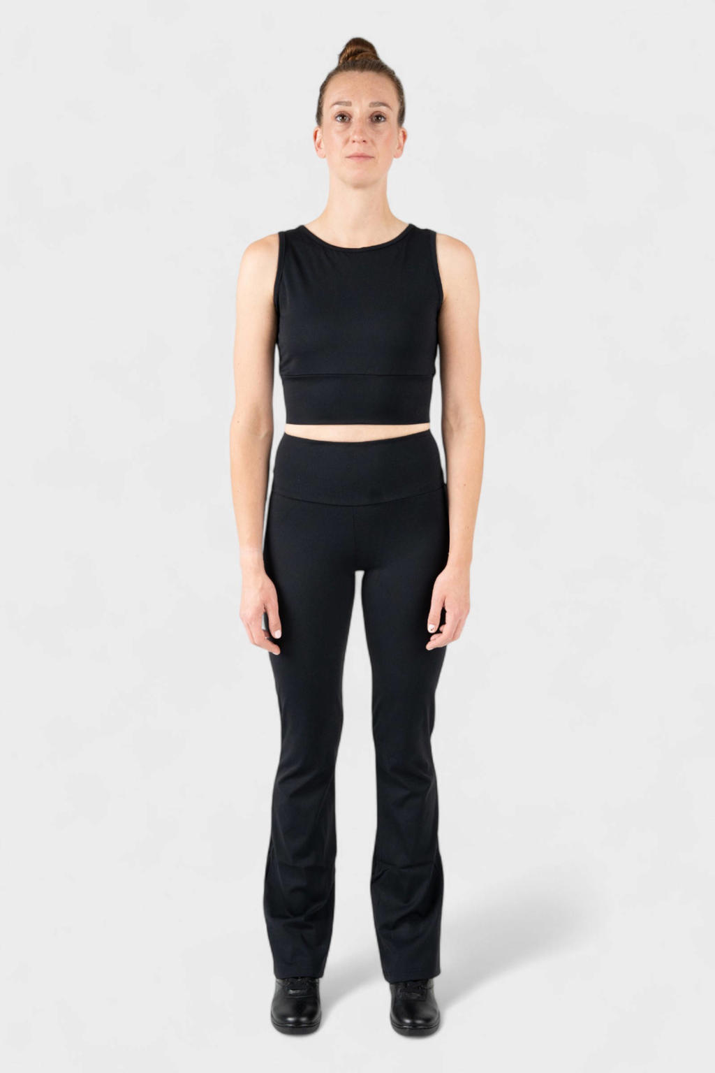 Papillon cropped top Butterfly zwart | wehkamp