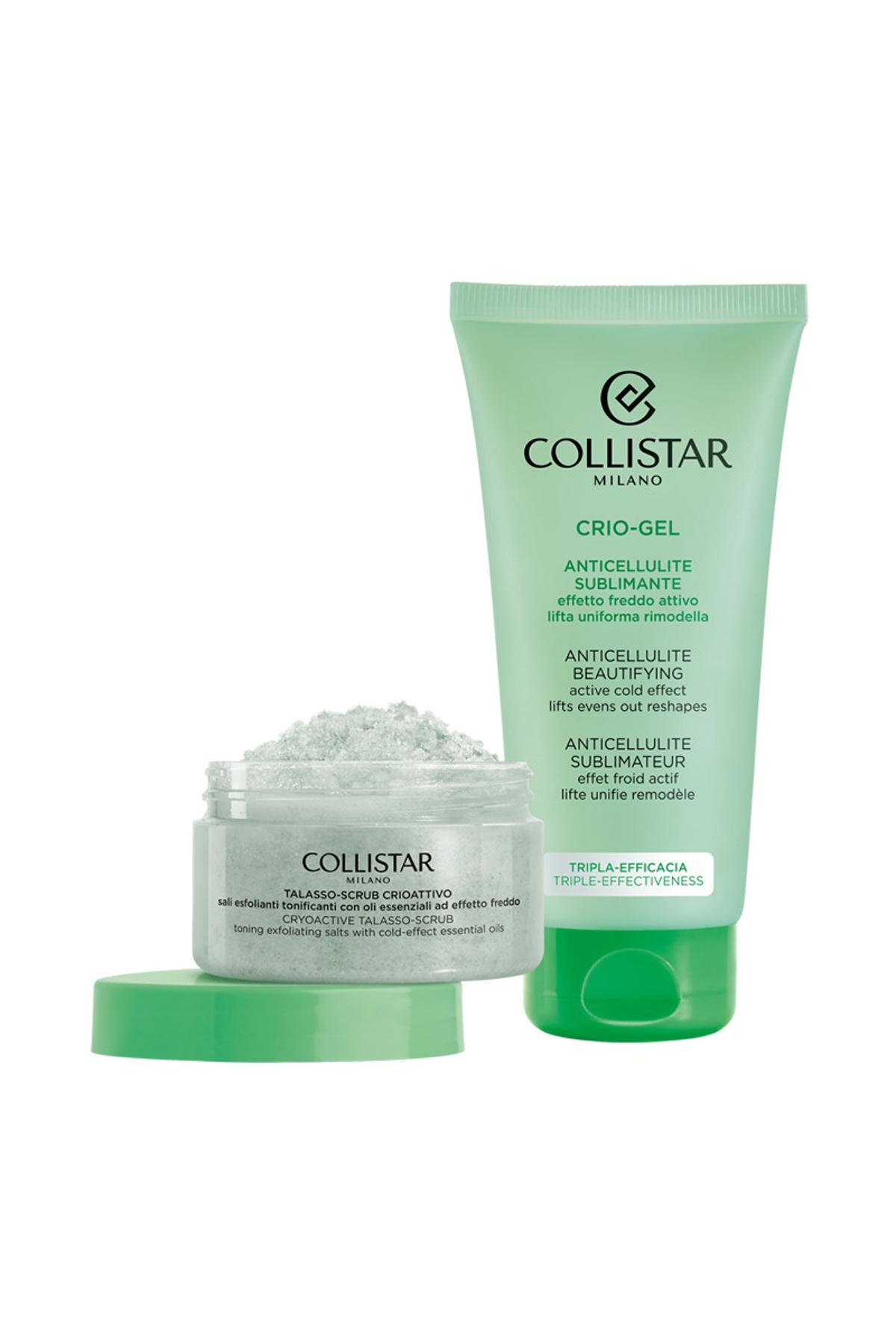 Collistar Set - Anticellulite Beautifying Cryo-Gel 175 ml + Cryo-Active ...