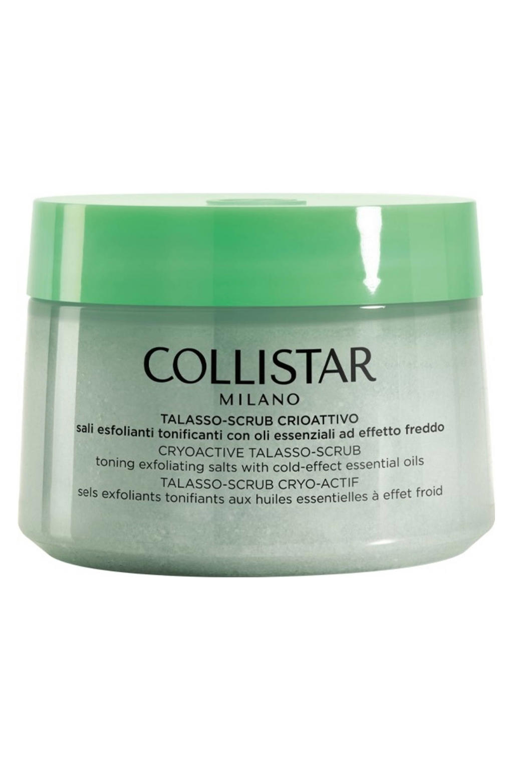 Collistar Cryo-Active Talasso Scrub - 700 g | wehkamp