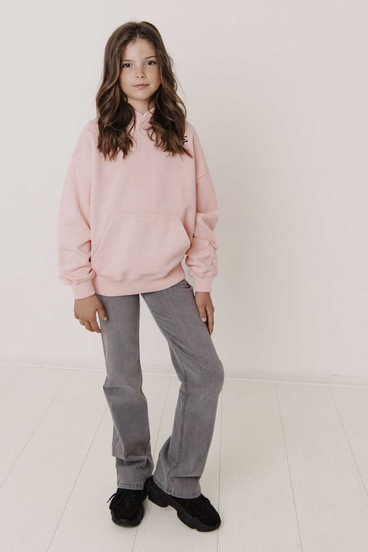 Frankie&Liberty straight leg jeans light grey | wehkamp