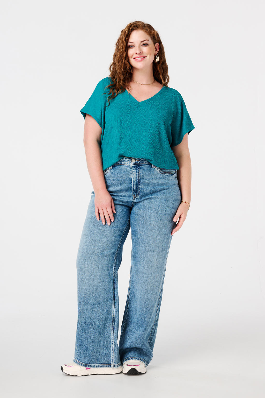 MS Mode top lichtblauw kopen? | Morgen in huis | wehkamp