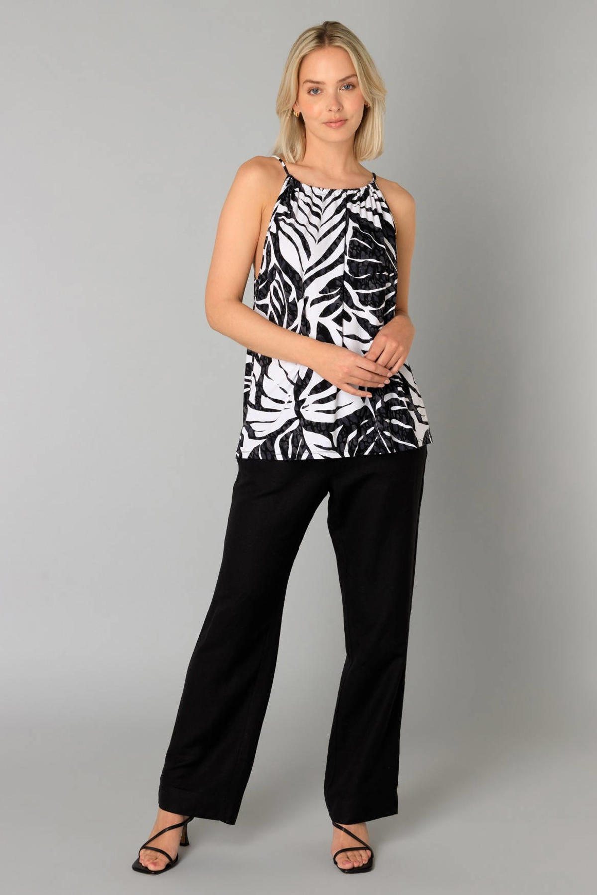 Yest haltertop zwart kopen? | Morgen in huis | wehkamp