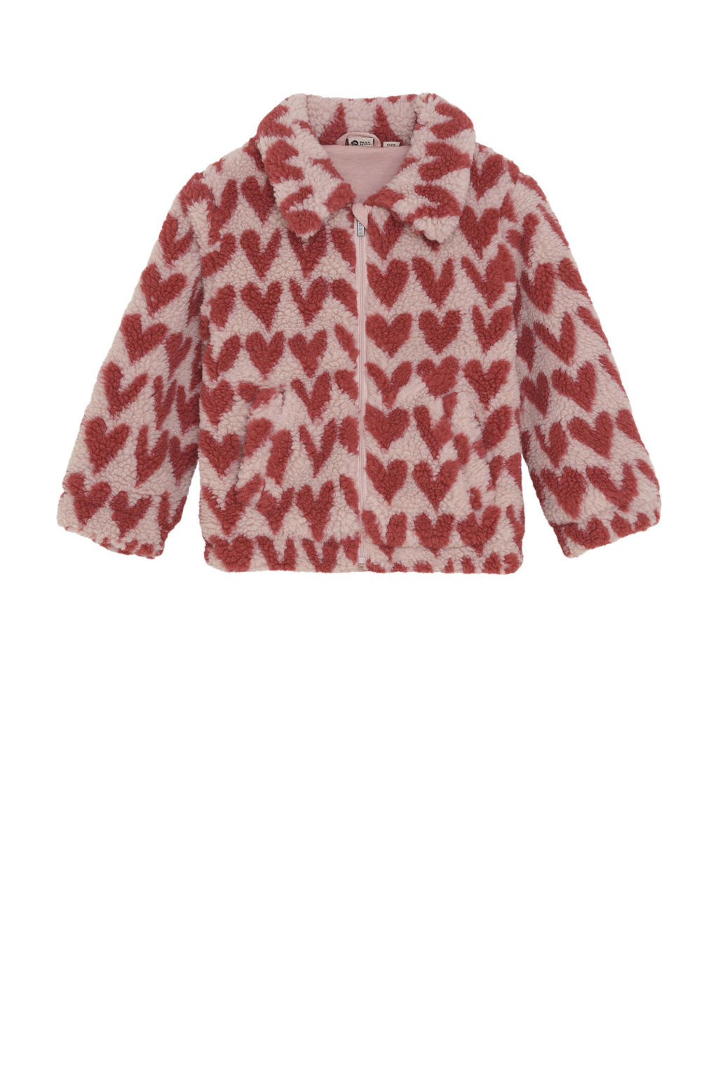 Daily7 teddy jas roze kopen? | Morgen in huis | wehkamp