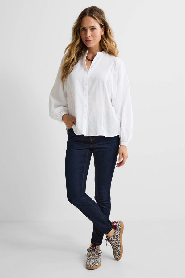 witte blouses voor dames online kopen? | Morgen in huis | Wehkamp