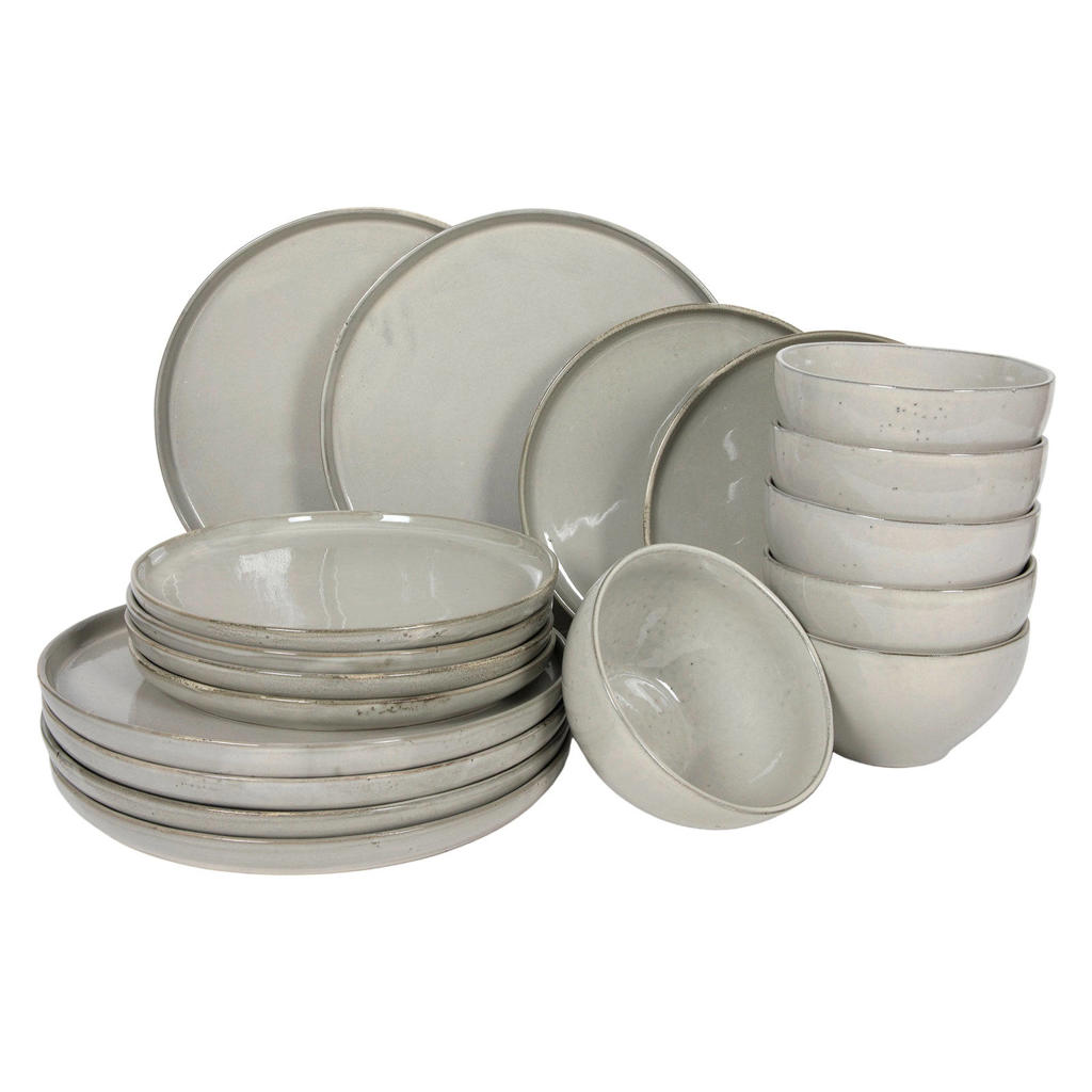 Cookinglife Serviesset Urban Chic 18-delig / 6 personen | wehkamp