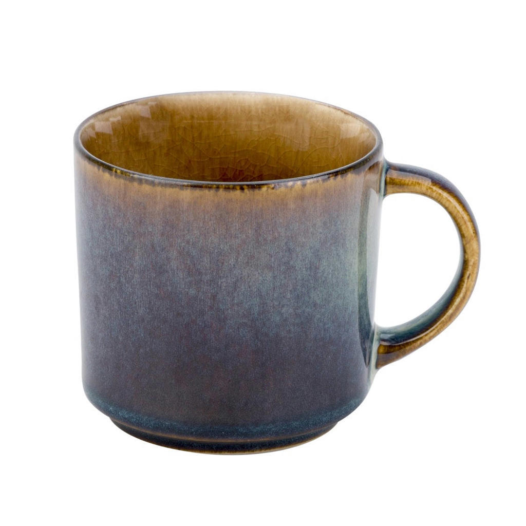 Cosy & Trendy Mok Quintana Amber - 450 ml - 4 Stuks | wehkamp