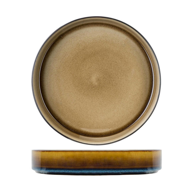 Cosy & Trendy Diep Bord Quintana Amber ø 23 cm - 4 Stuks | wehkamp