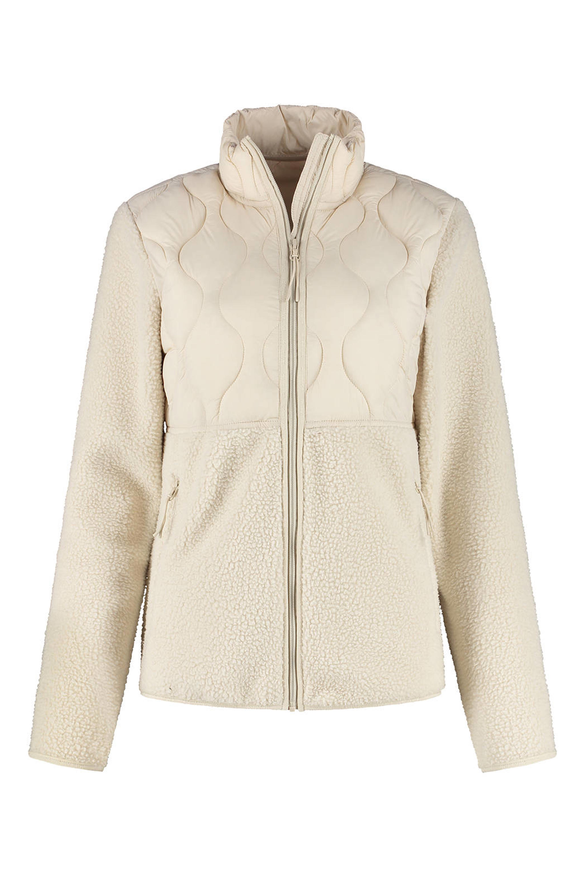 Kjelvik fleece vest Nowi zand | wehkamp