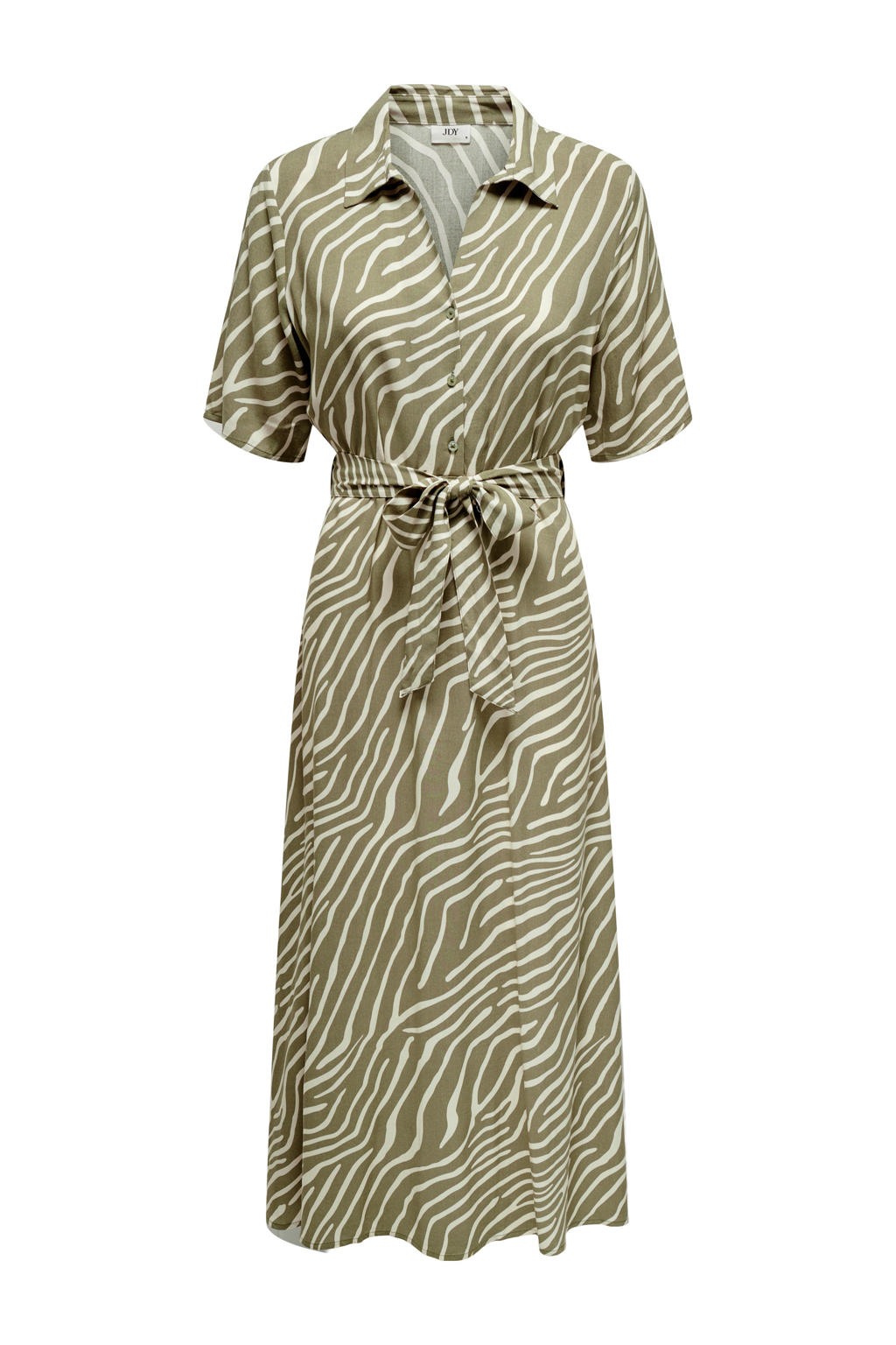 JDY maxi jurk groen kopen? | Morgen in huis | wehkamp