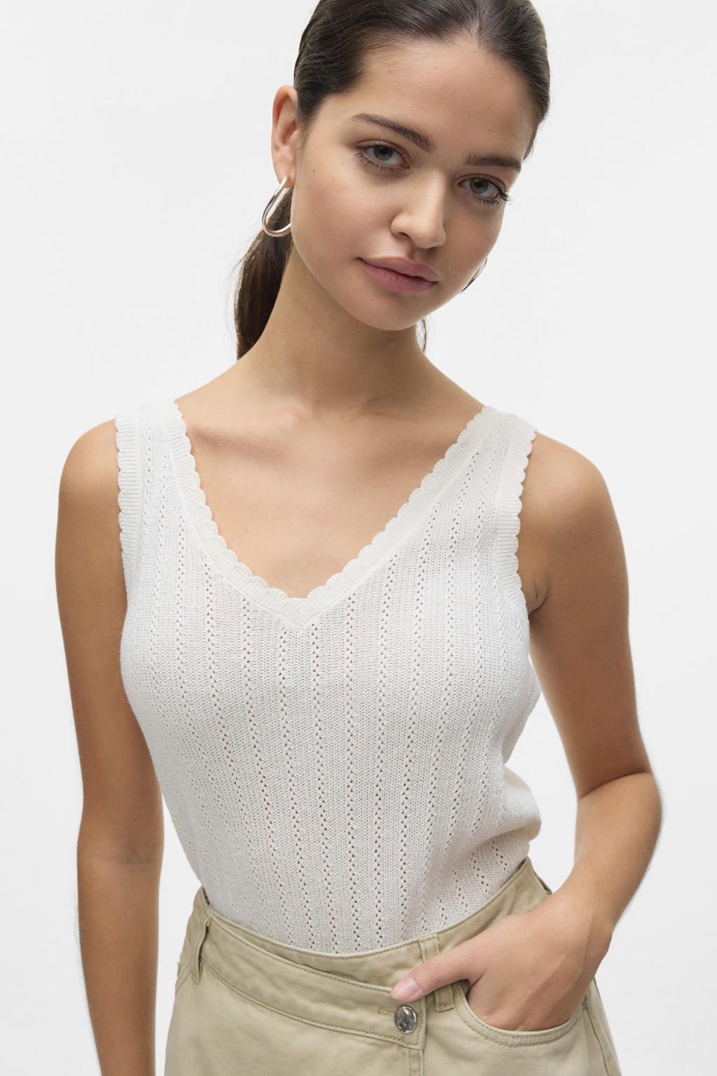 VERO MODA top wit kopen? | Morgen in huis | wehkamp