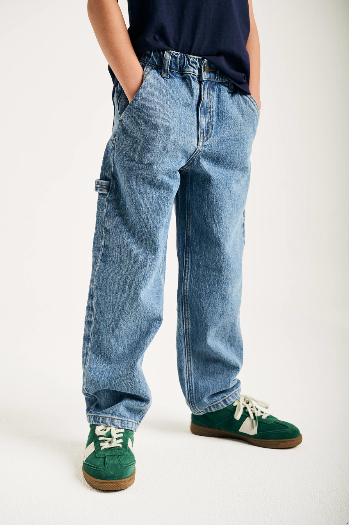 Tumble 'n Dry loose fit jeans medium blue denim | wehkamp