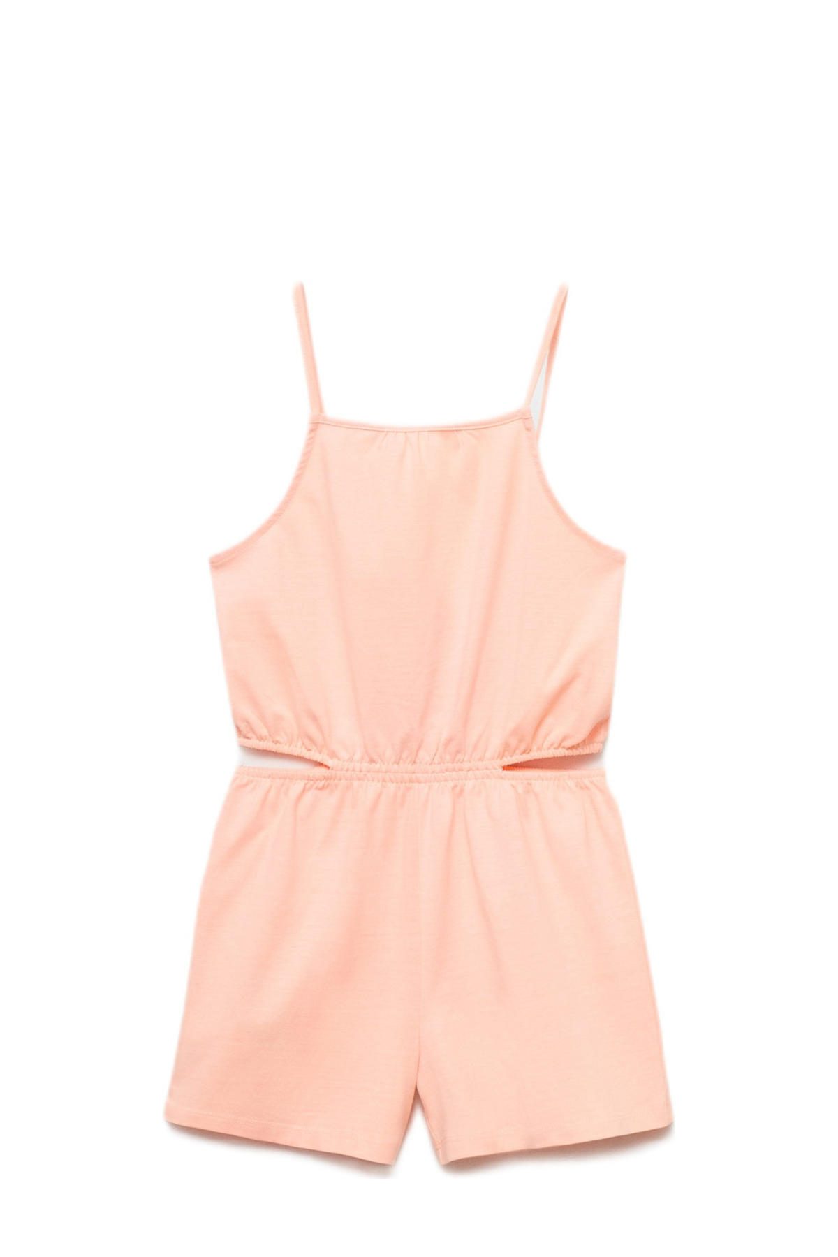 Mango Kids zalm playsuit kopen? | Morgen in huis | wehkamp