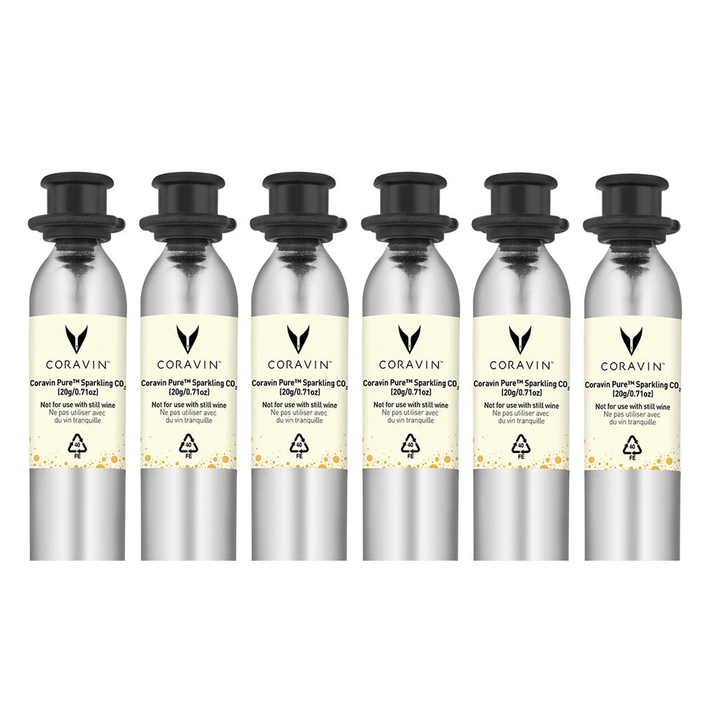 Coravin CO2 Capsules Sparkling - 6 Stuks | wehkamp