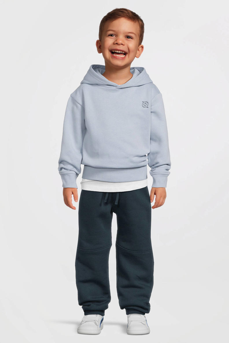 Quapi Mini hoodie lichtblauw kopen? | Morgen in huis | wehkamp