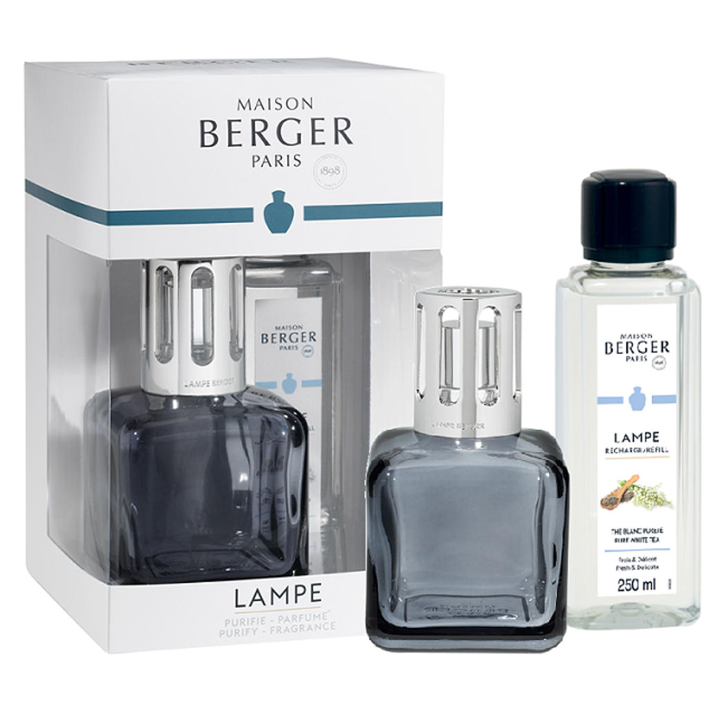 Maison Berger Lampe Berger Giftset GLACON GRIS - 250 ml | wehkamp