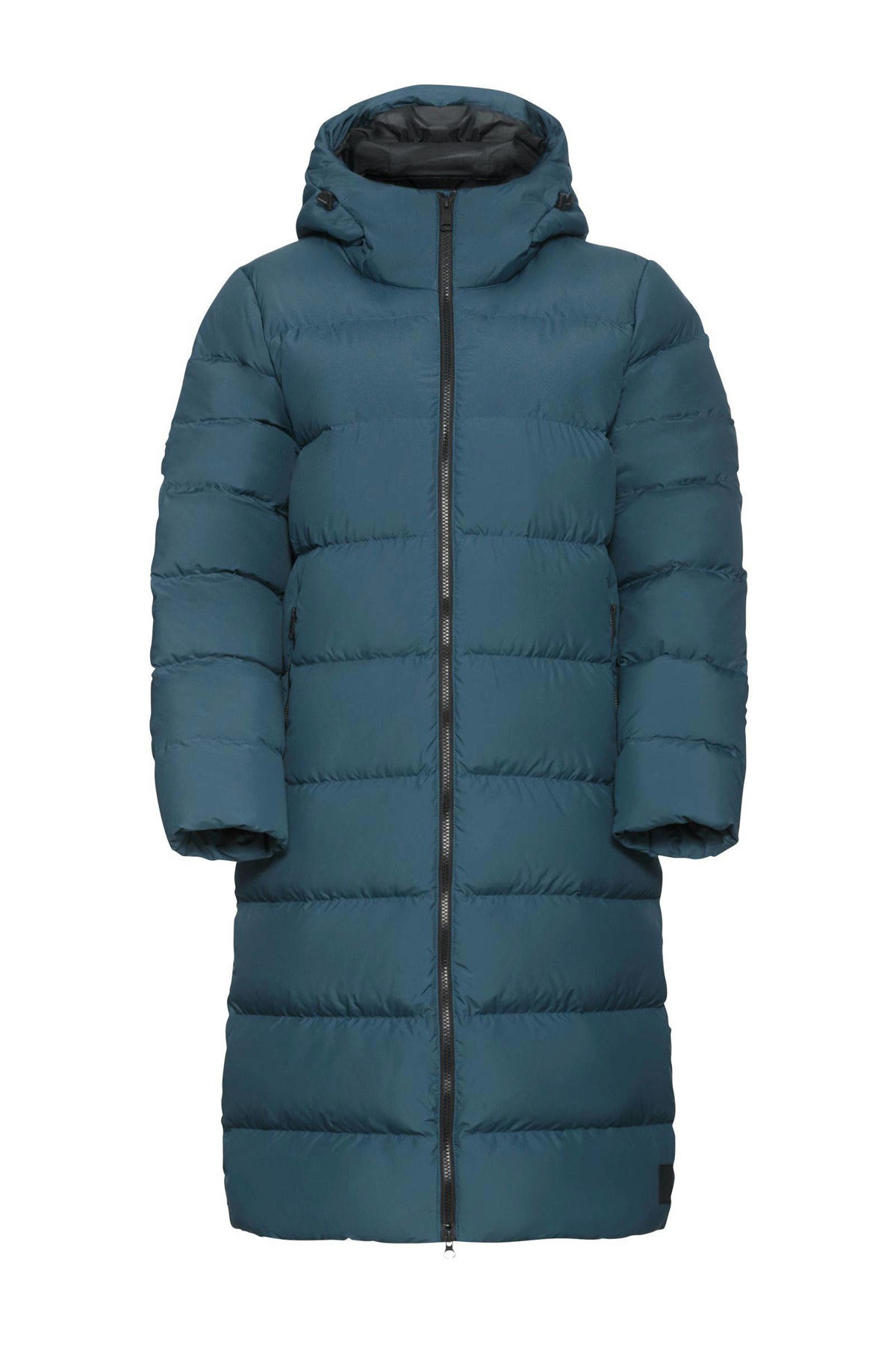 Jack Wolfskin gewatteerde jas Frozen Palace Coat blauw | wehkamp
