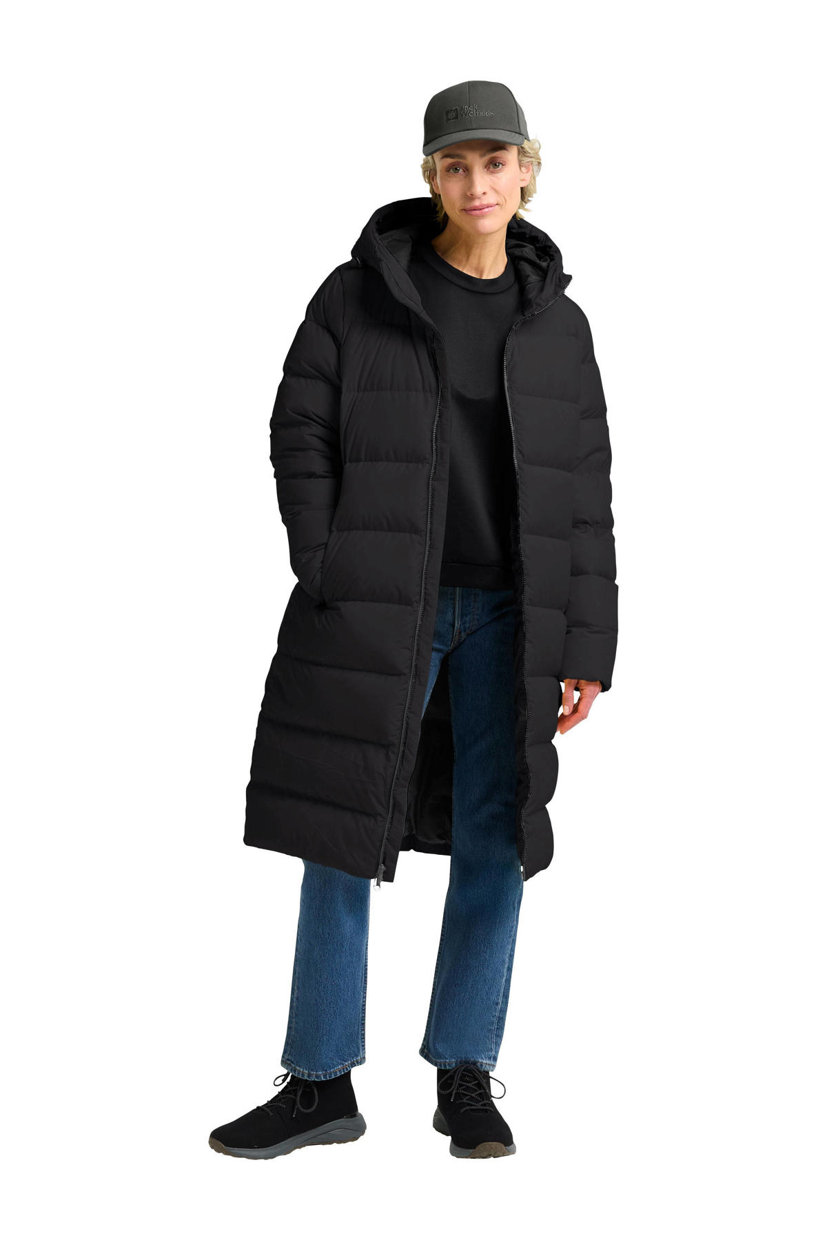 Jack Wolfskin gewatteerde jas Frozen Palace | wehkamp