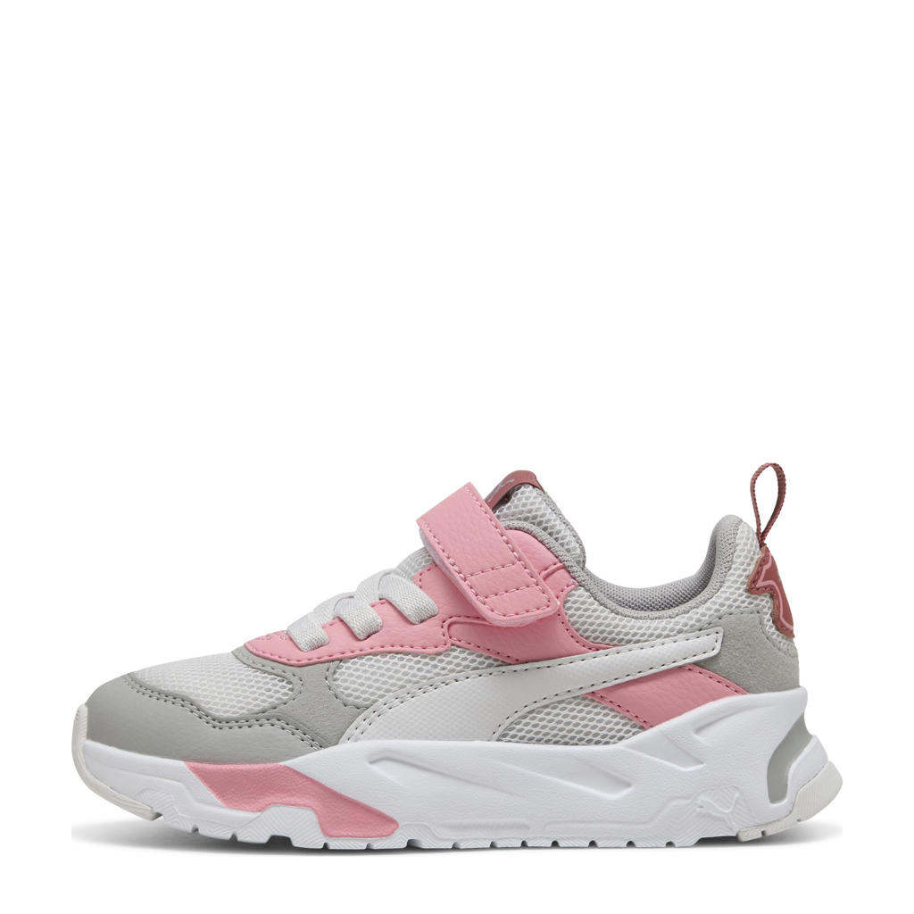 Puma sneakers roze/grijs kopen? | Morgen in huis | wehkamp
