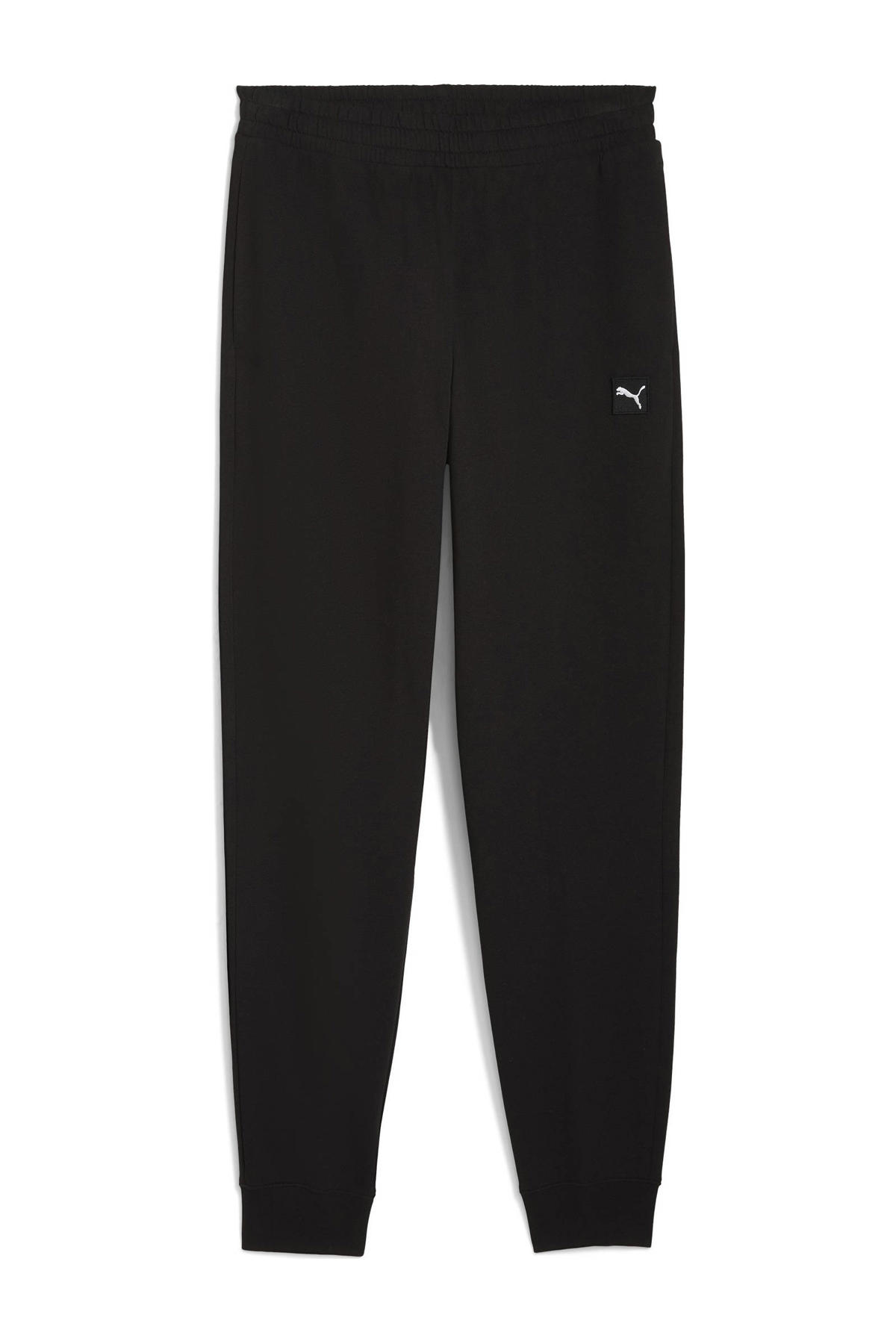 Puma joggingbroek ESS Elevated zwart | wehkamp