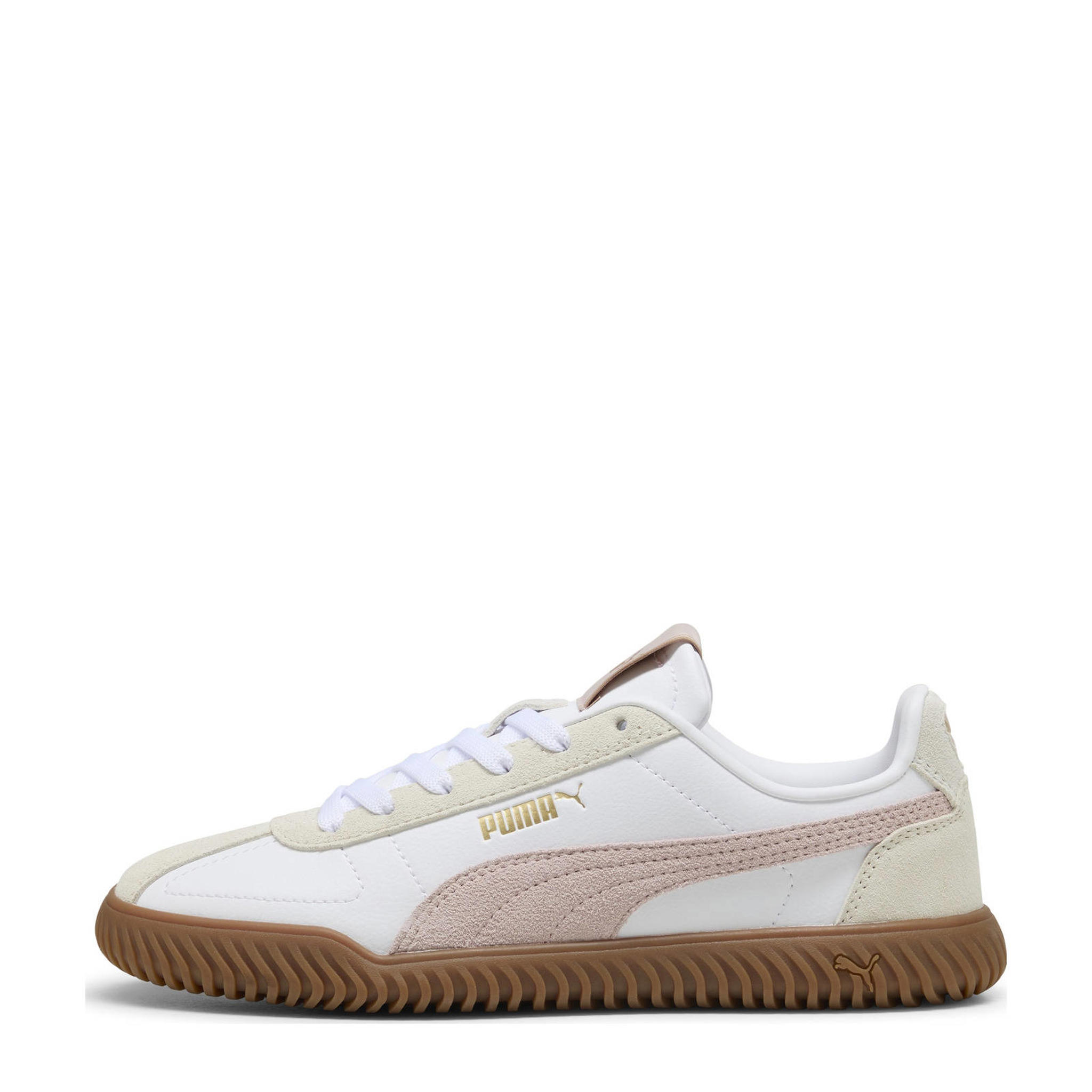 Puma Club Kayzer OG sneakers wit/roze | wehkamp