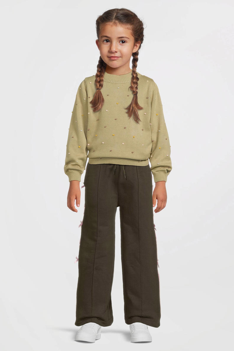 Quapi regular casual broek zwart | wehkamp